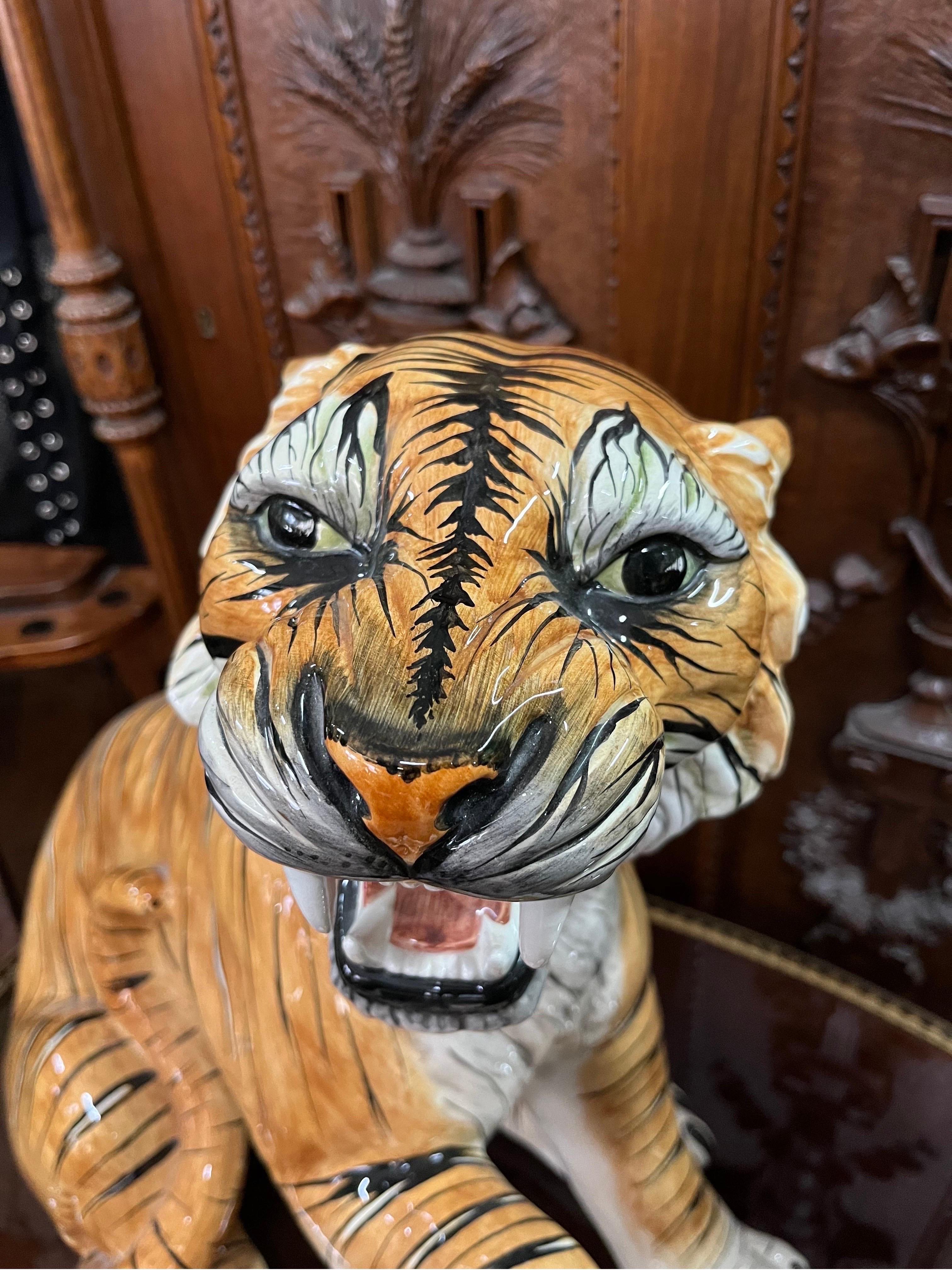 Tiger Ceramic, 1950s at 1stDibs