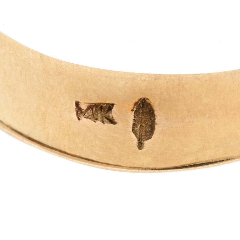 Tiger Eye Signet Ring For Sale at 1stDibs | tiger signet ring