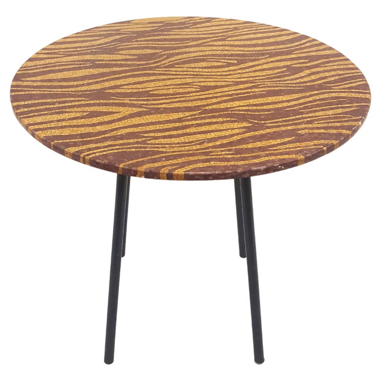 Tiger Table 'Top Only' Handcrafted in India by Stephanie Odegard For ...