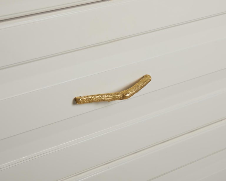 Tiglio Square Handle For Sale at 1stDibs