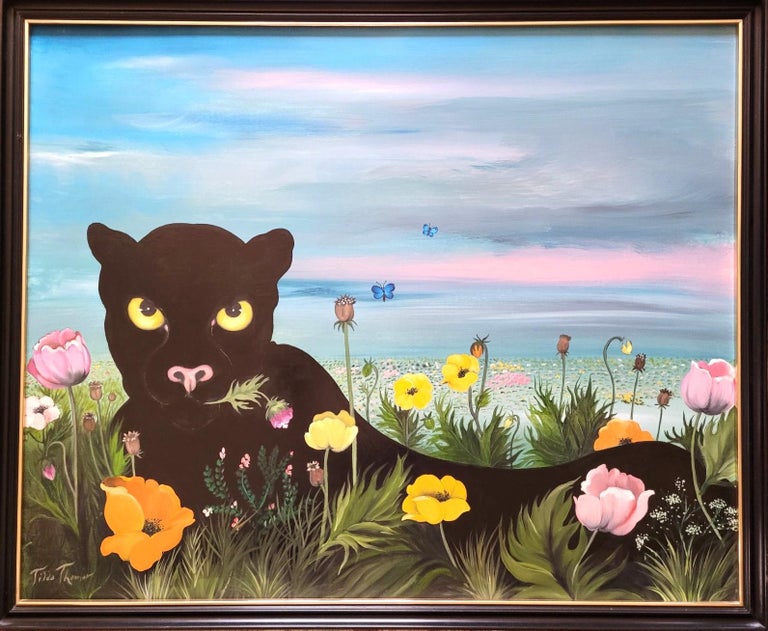 Tilda Thamar - Panthera negra For Sale at 1stDibs