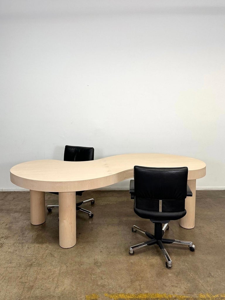 Tilde '~' Coworking Desk by Vintage on Point For Sale at 1stDibs