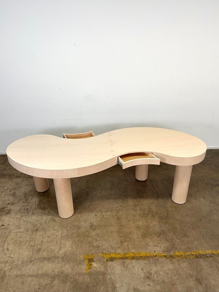 Tilde '~' Coworking Desk by Vintage on Point For Sale at 1stDibs