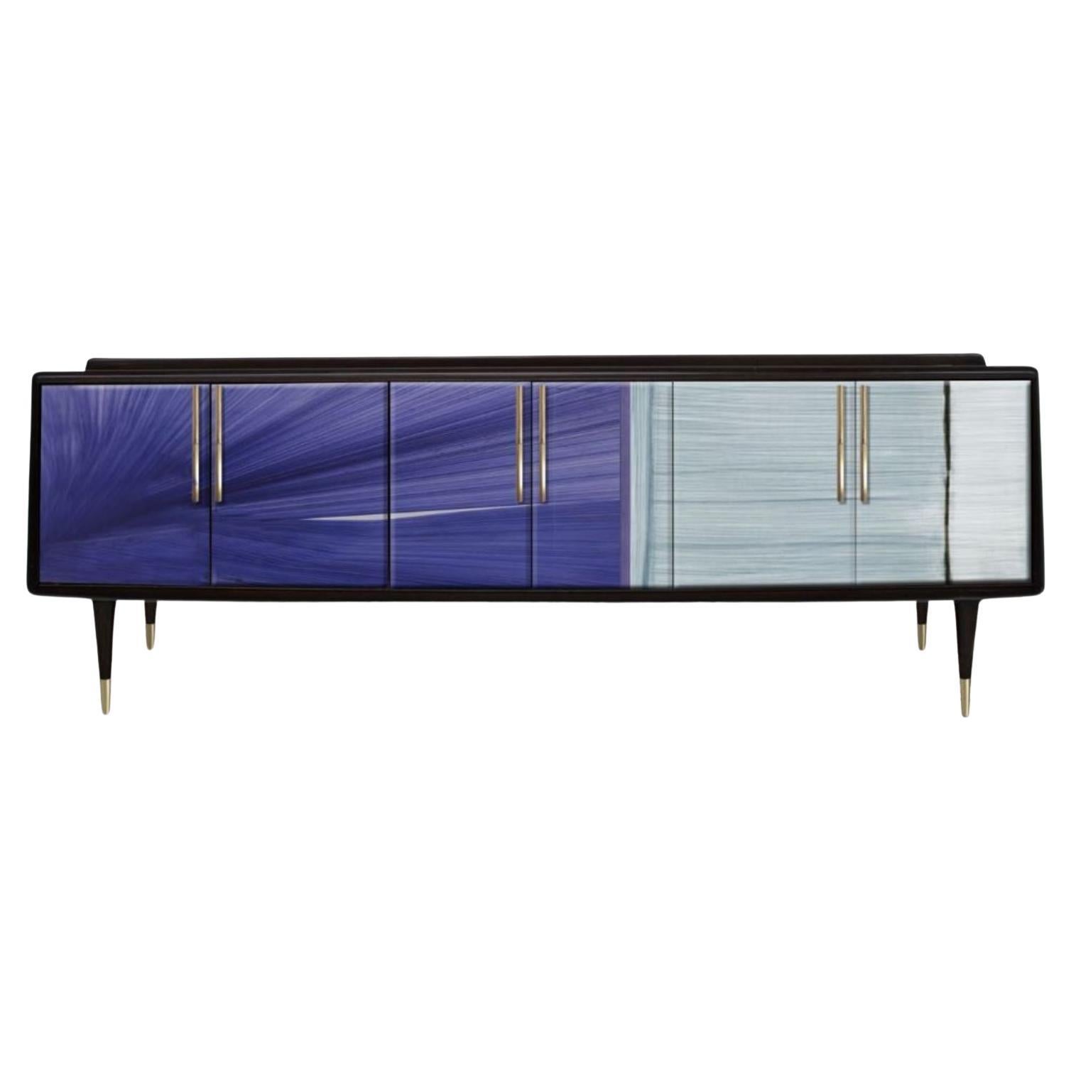 Jeff II Sideboard by Draga and Aurel For Sale at 1stDibs
