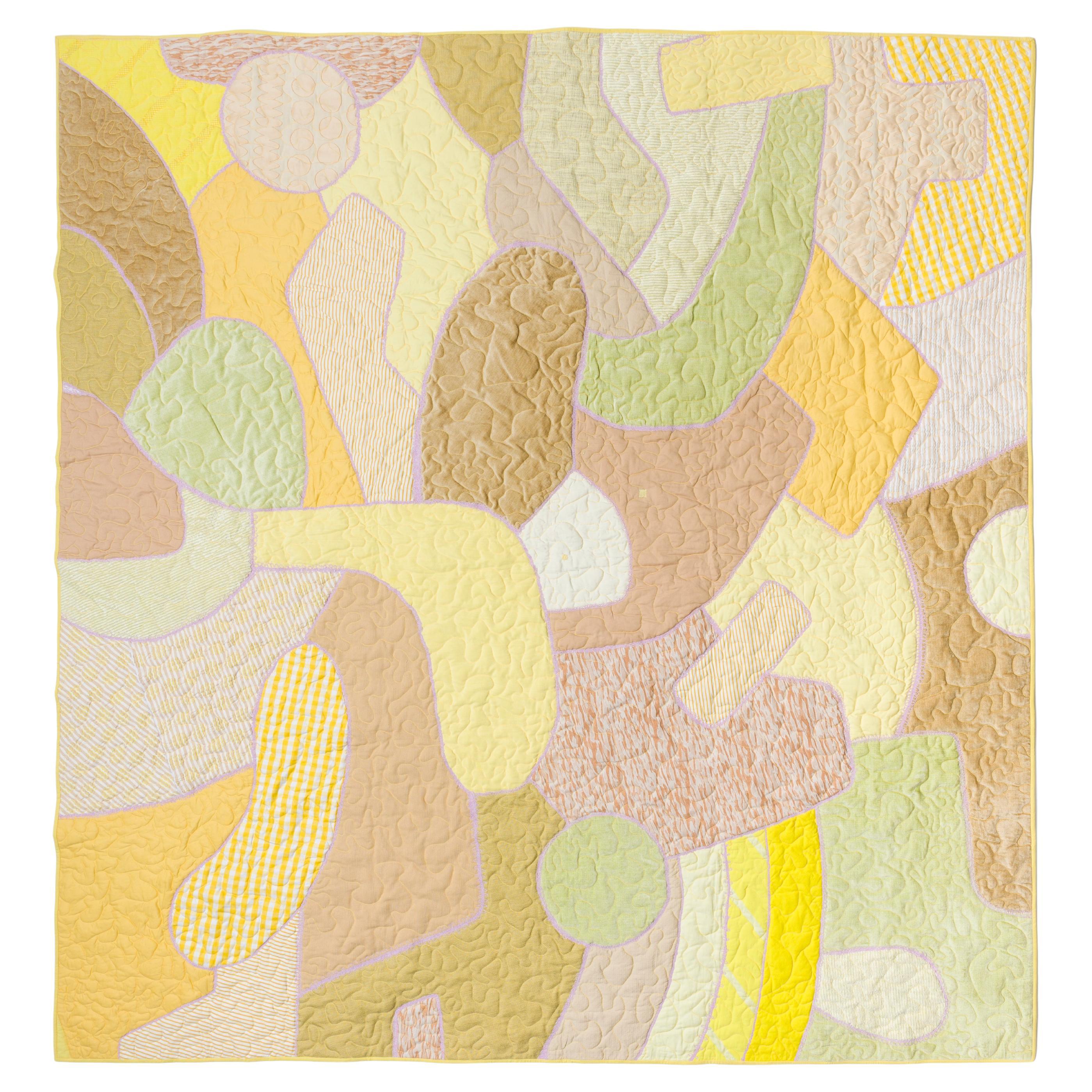 Ceramic Tile and Custom Patchwork Upholstery Lounge Chair by Sean ...