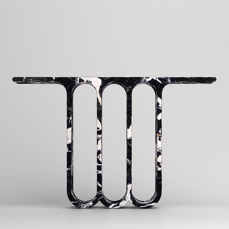 Till Marble Console Table For Sale at 1stDibs