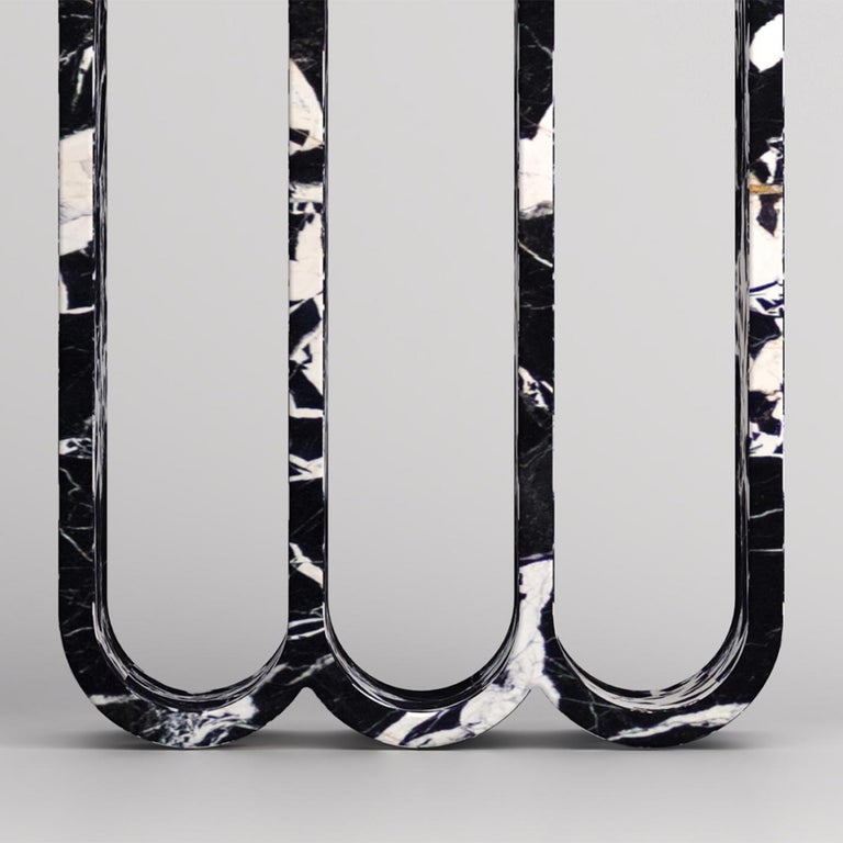 Till Marble Console Table For Sale at 1stDibs