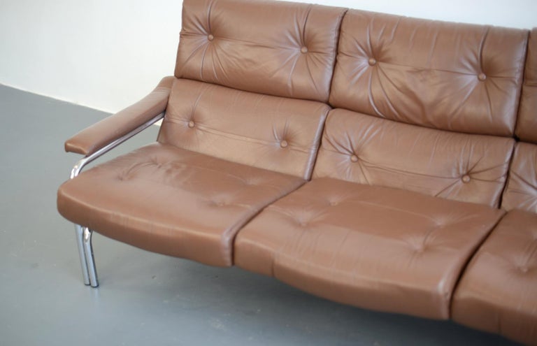 Tim Bates for Pieff Sofa, circa 1970s at 1stDibs