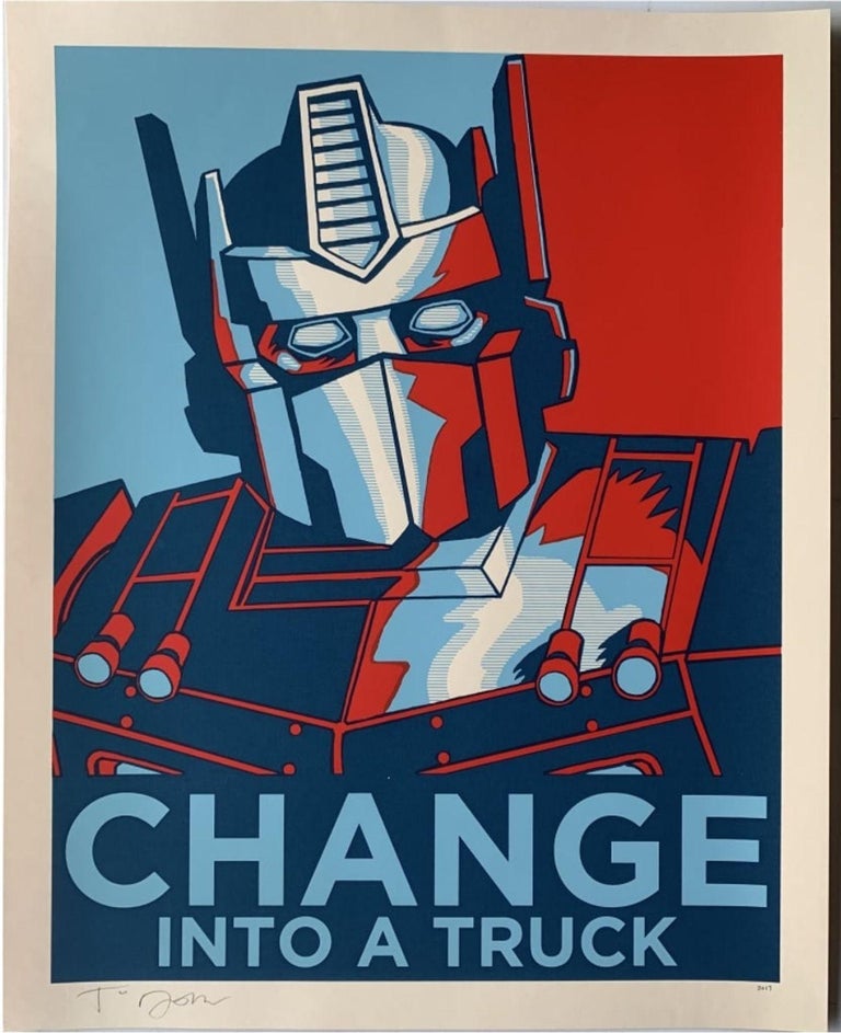 Tim Doyle - Change Into a Truck For Sale at 1stDibs