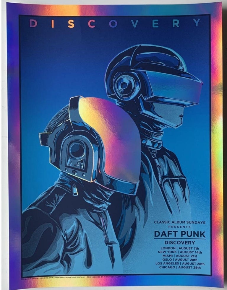 Tim Doyle - Daft Punk For Sale at 1stDibs