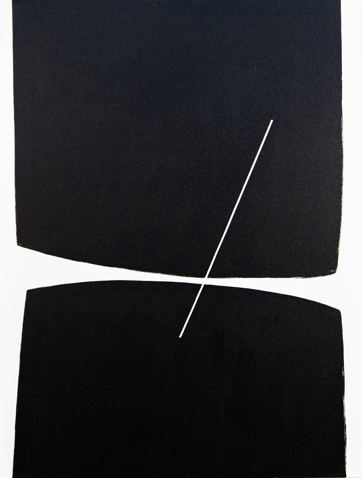 Tim Forbes - Plan B - bold, black and white, abstract minimalist ...