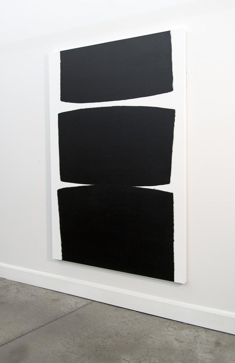Tim Forbes - Exile - bold, emotional, black and white, abstract ...