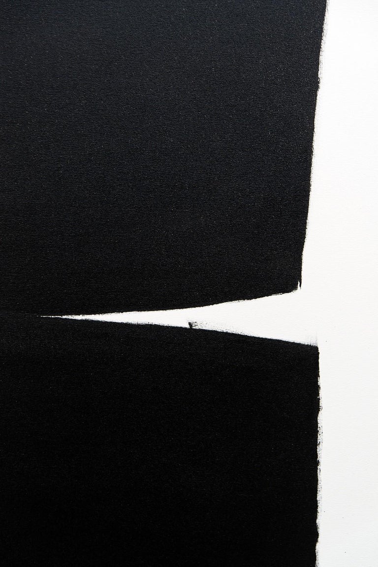 Tim Forbes - Exile - bold, emotional, black and white, abstract ...