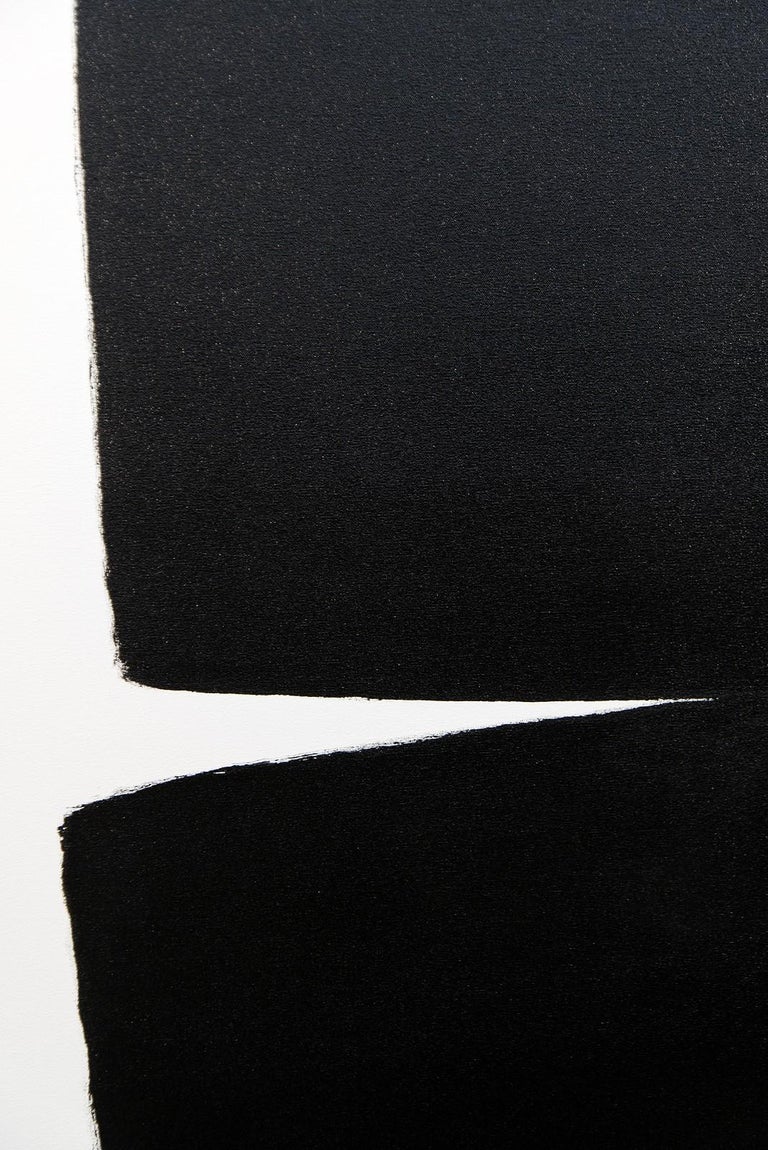 Tim Forbes - Exile - bold, emotional, black and white, abstract ...