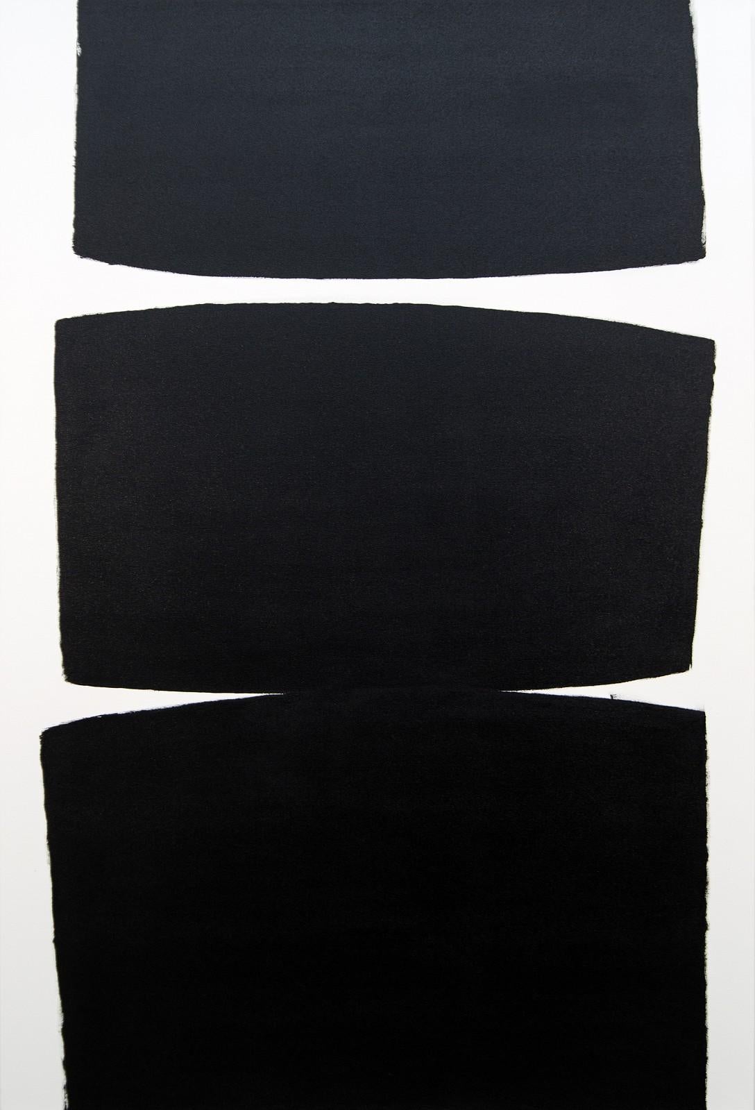 Tim Forbes - Exile - bold, emotional, black and white, abstract ...