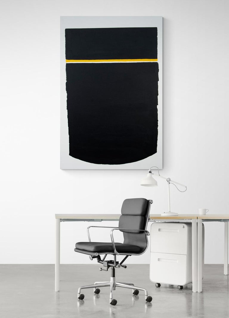 Tim Forbes - Plan B - bold, black and white, abstract minimalist ...