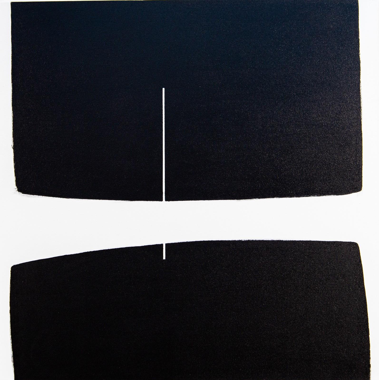 Tim Forbes - Plan B - bold, black and white, abstract minimalist ...