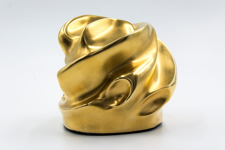 Tim Forbes - Gold Sisters AP - smooth, 24k gold plated, swirling ...