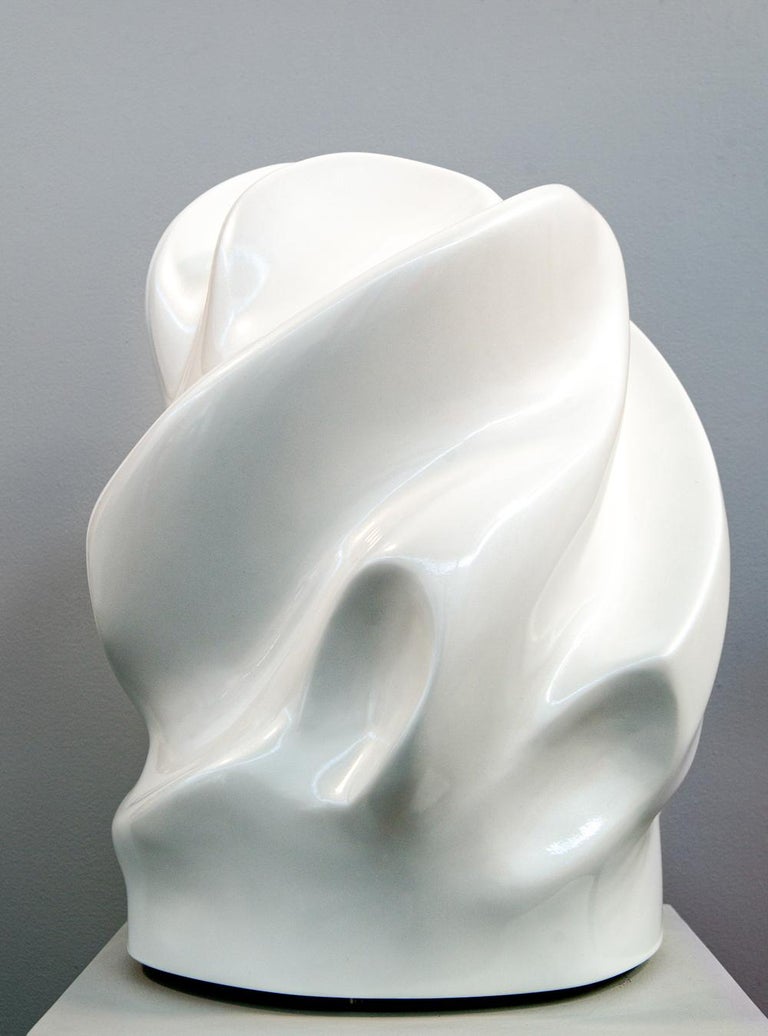 Tim Forbes - Sisters AP - smooth, pearlescent, minimalist abstract ...