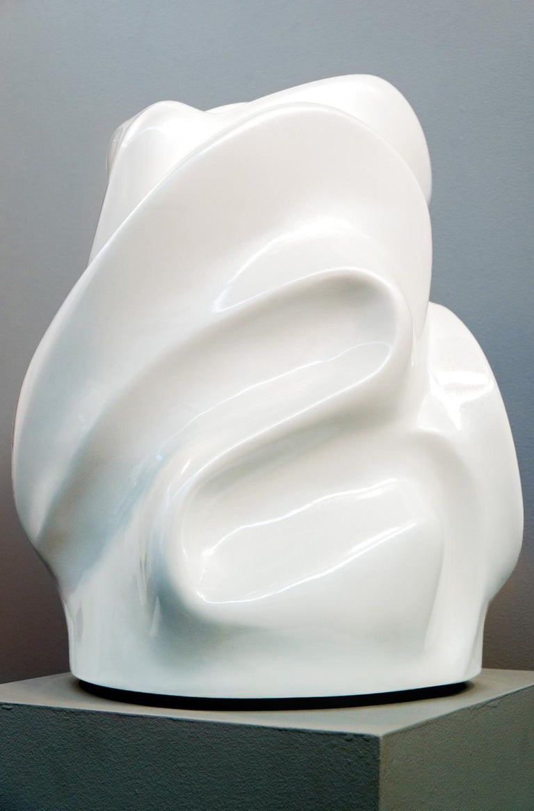 Tim Forbes - Sisters AP - smooth, pearlescent, minimalist abstract ...