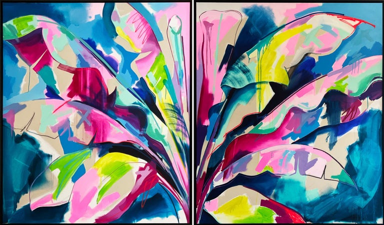 Tim Fowler - Breath (diptych) For Sale at 1stDibs