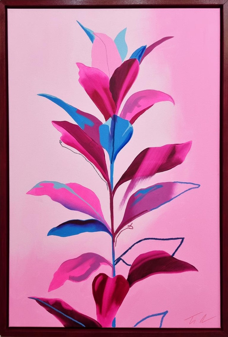 Tim Fowler - Corner of the Lily House For Sale at 1stDibs