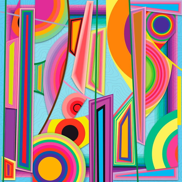 Tim Harrier - City Party 1 For Sale at 1stDibs