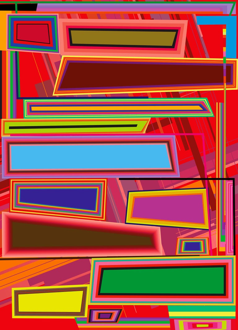 Tim Harrier - City Party 3 For Sale at 1stDibs