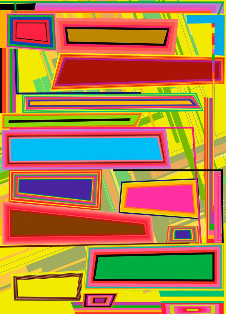 Tim Harrier - City Party 4 For Sale at 1stDibs