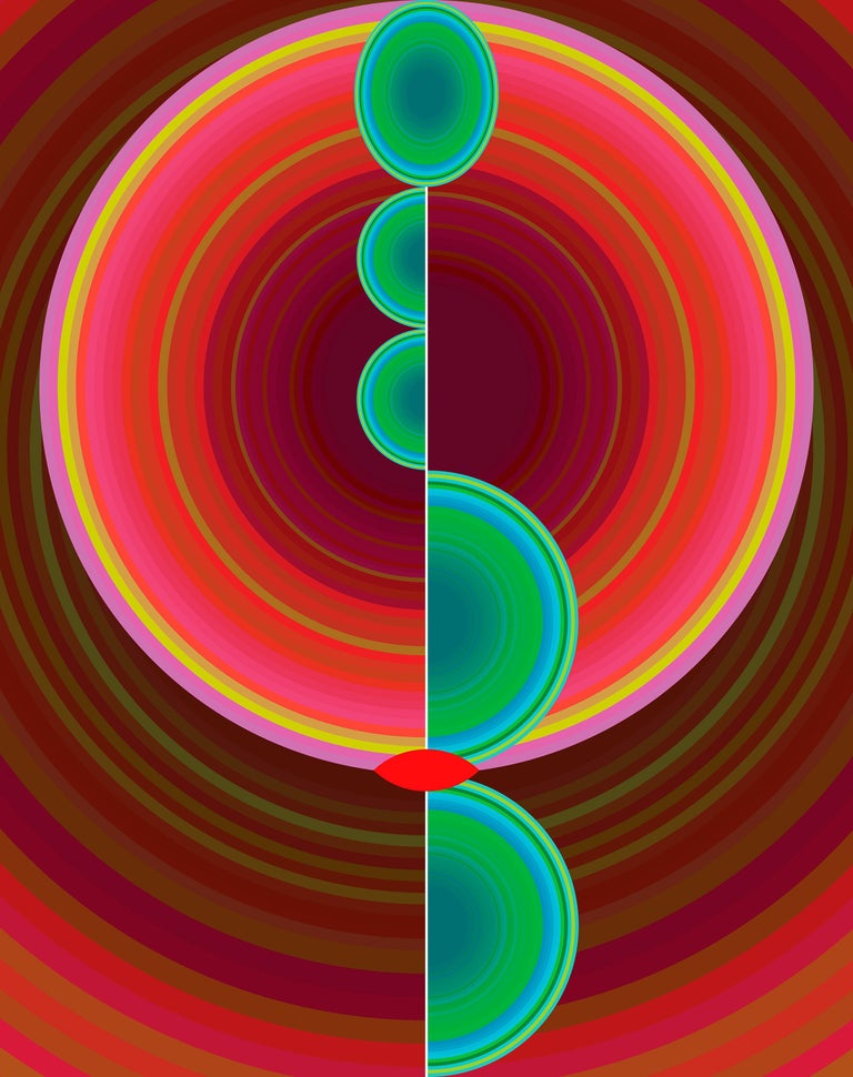 Tim Harrier - Event Horizon 3 For Sale at 1stDibs