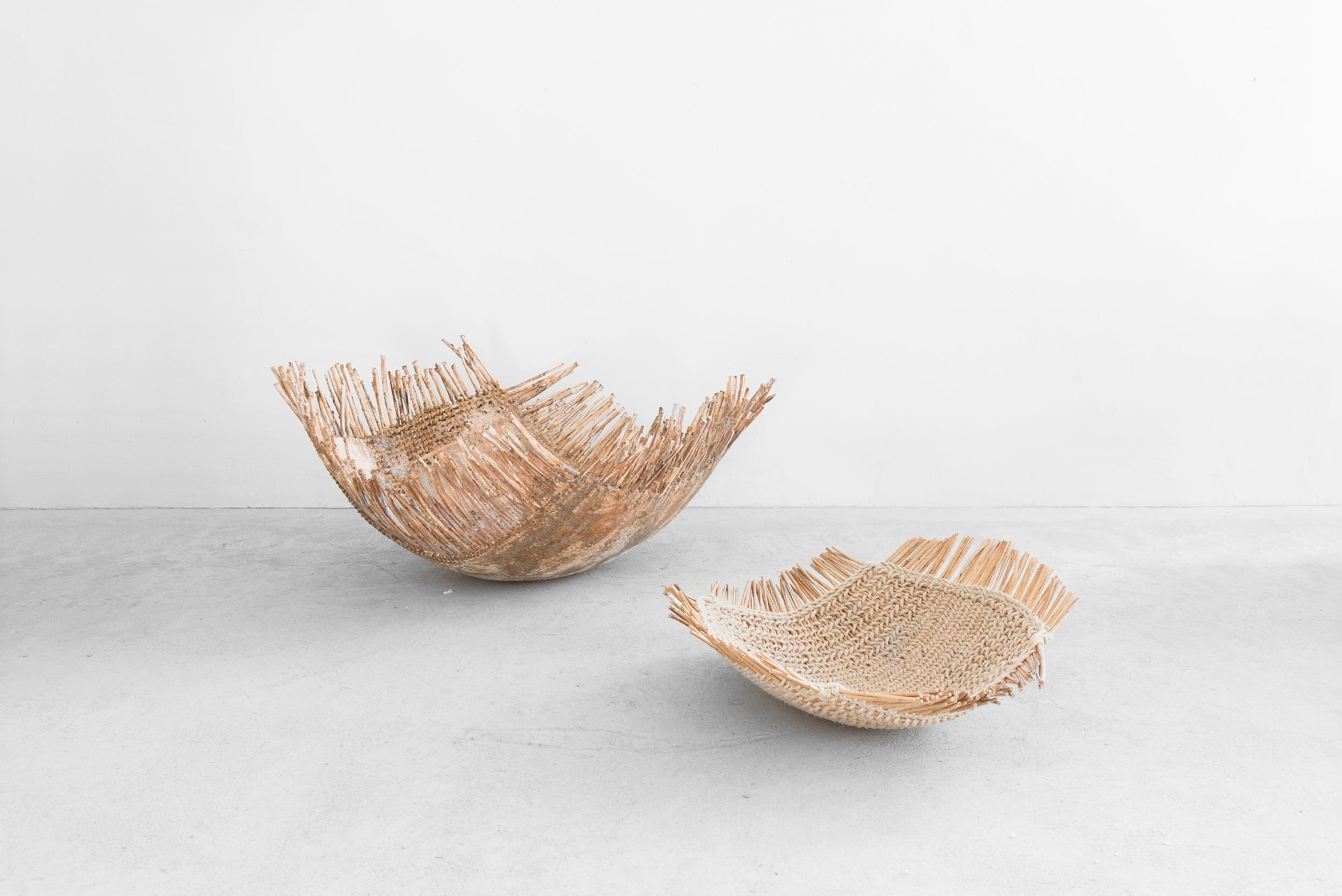 Tim Johnson, Small String Curve Basket, Willow, 2020, Contemporary ...