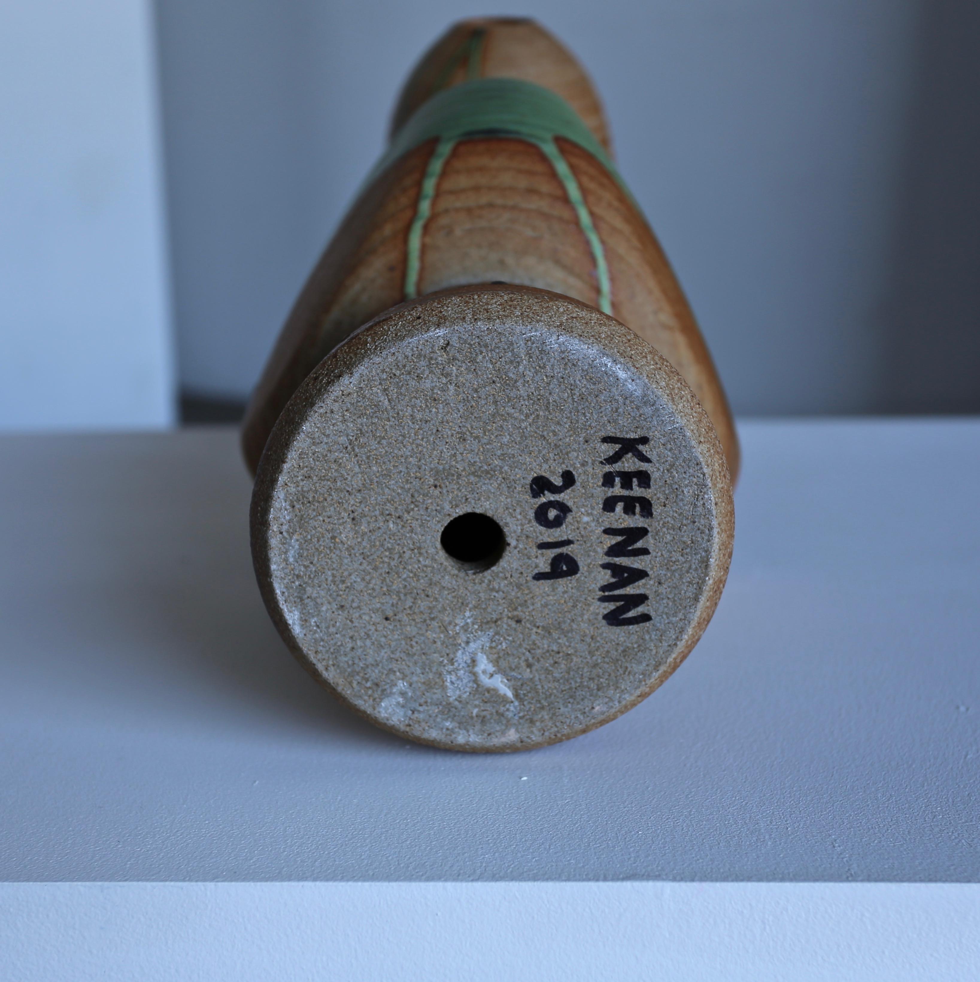 Tim Keenan Ceramic Sculpture at 1stDibs