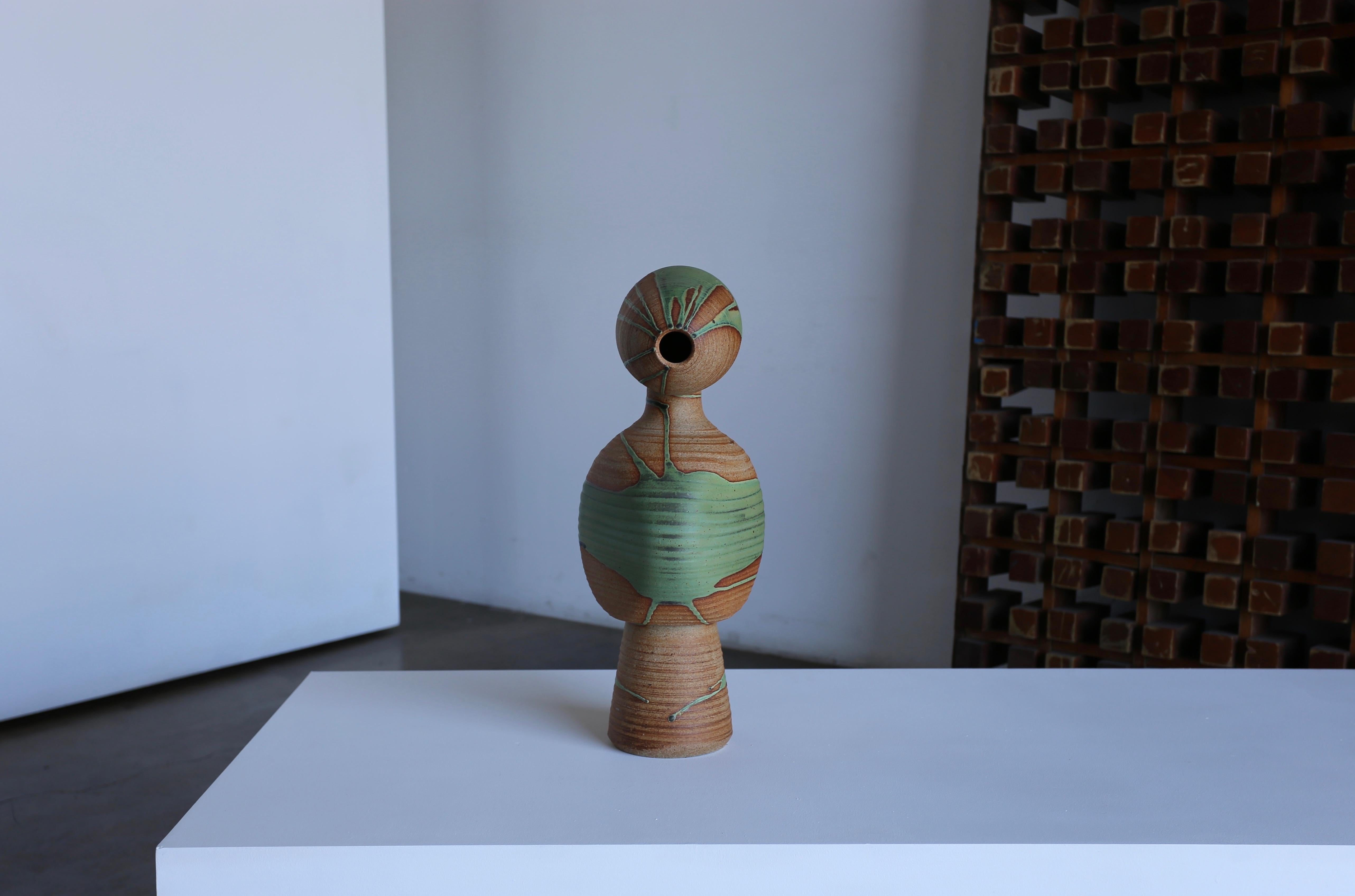 Tim Keenan Ceramic Sculpture at 1stDibs