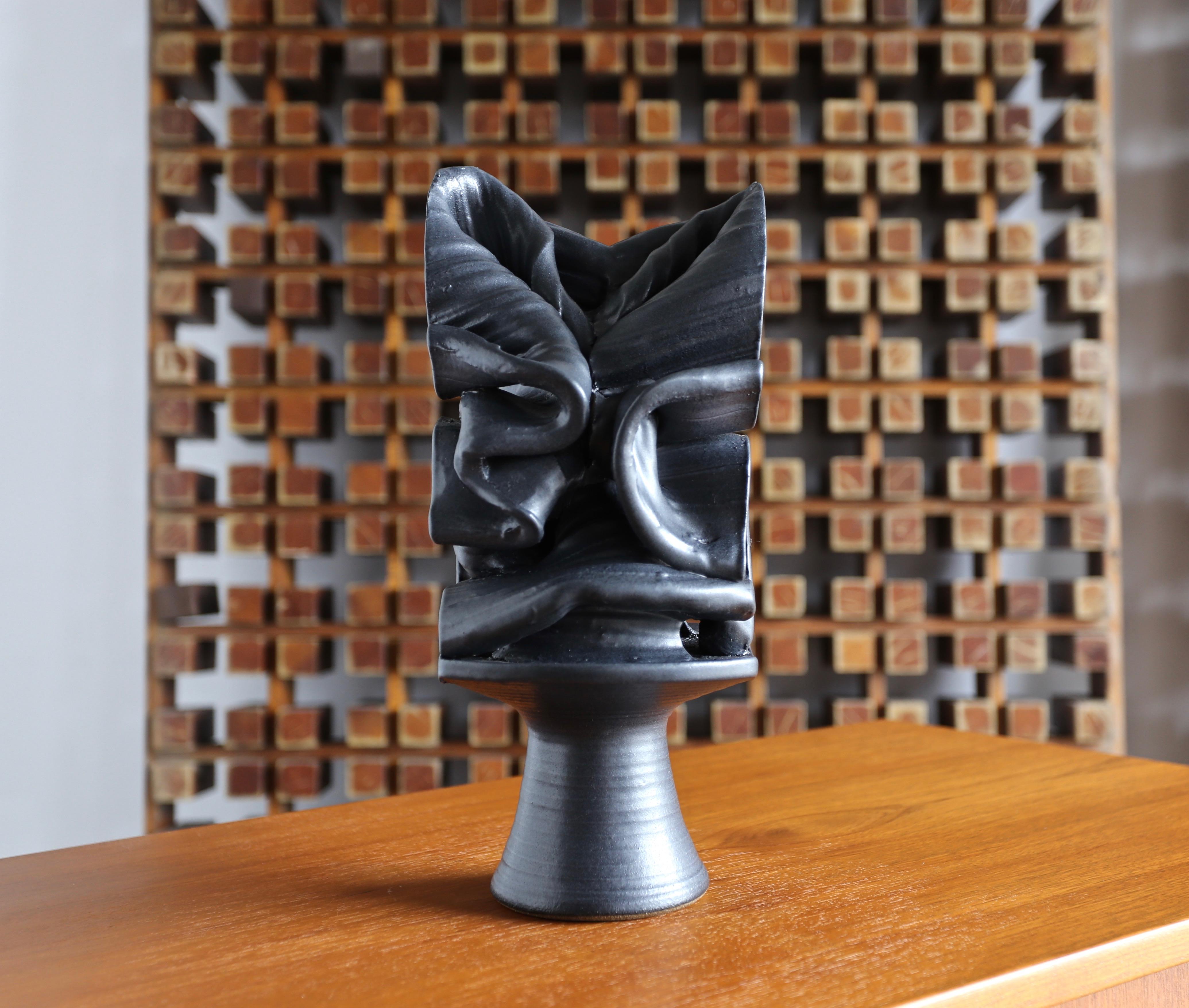 Tim Keenan Ceramic Sculpture at 1stDibs