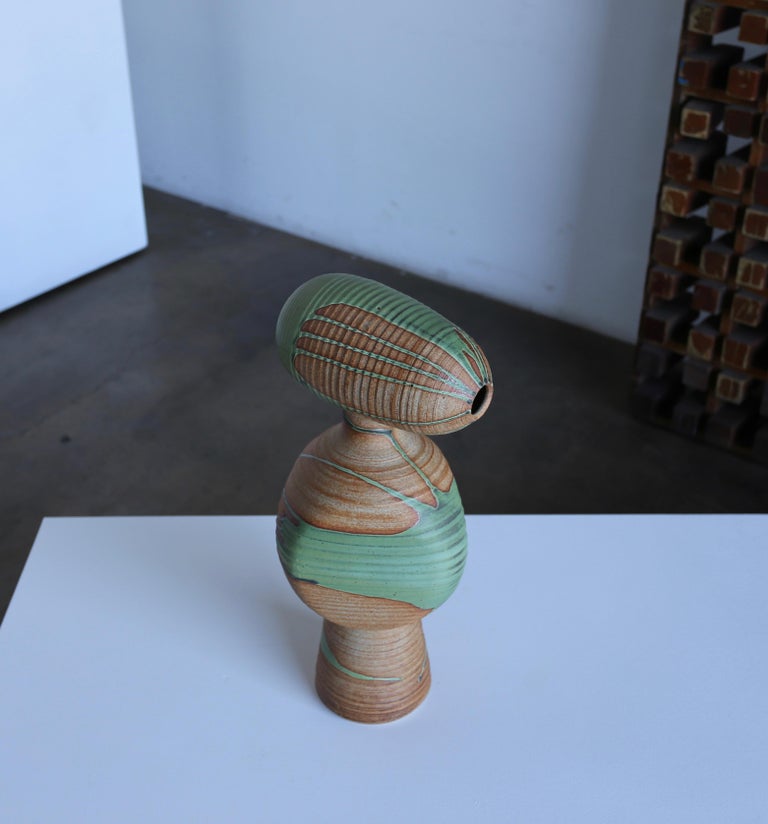 Tim Keenan Ceramic Sculpture at 1stDibs