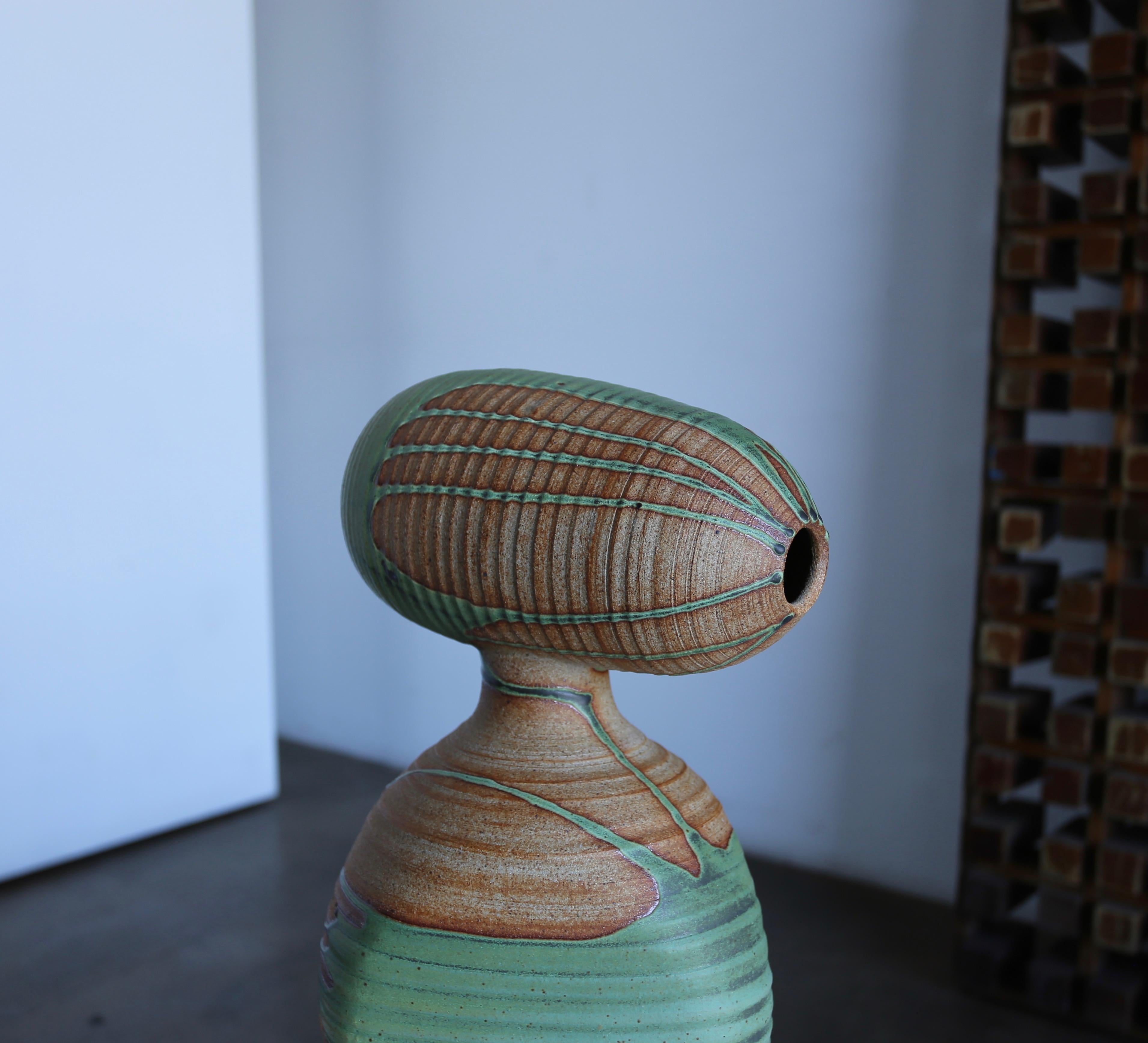 Tim Keenan Ceramic Sculpture at 1stDibs