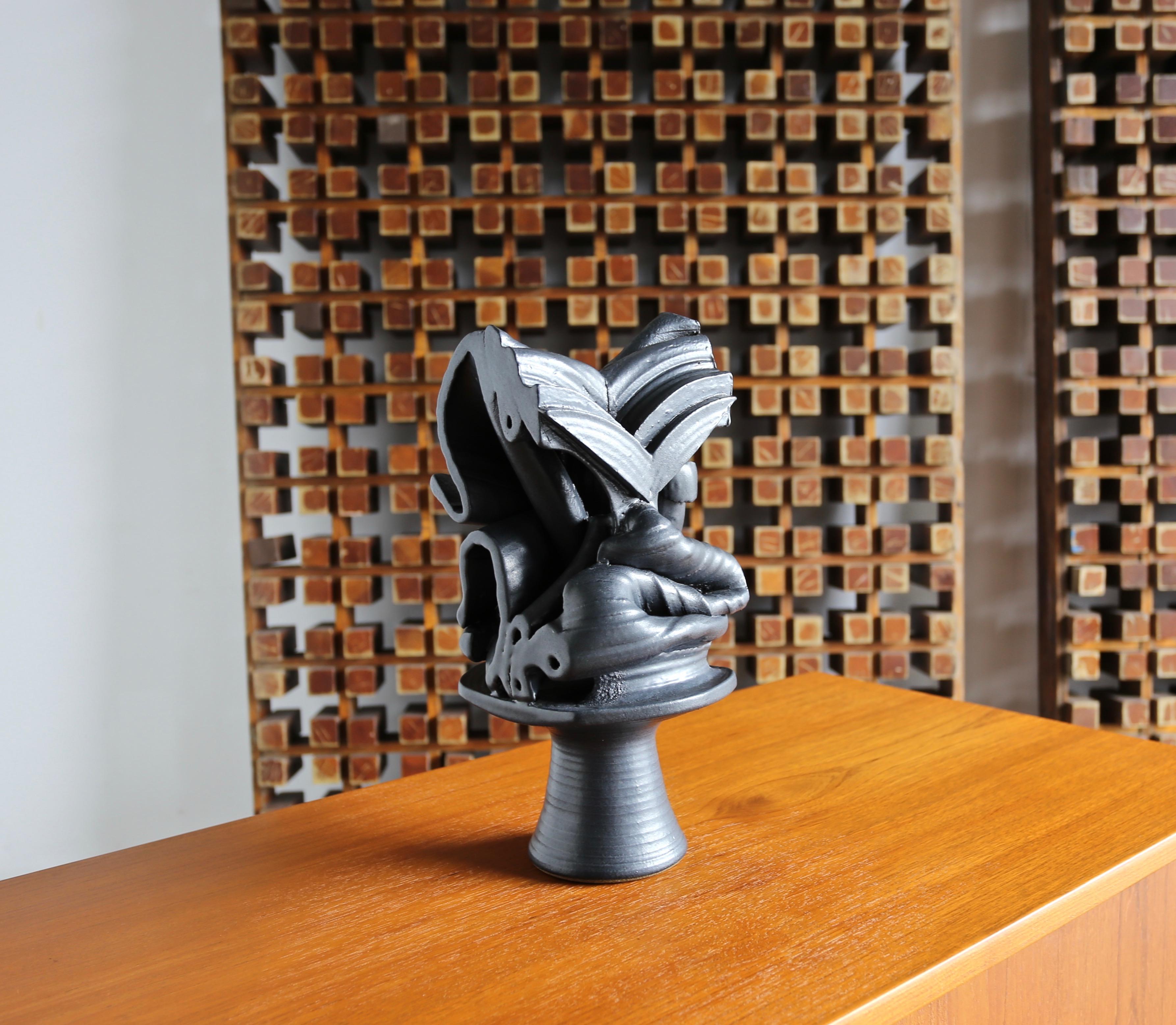 Tim Keenan Ceramic Sculpture at 1stDibs