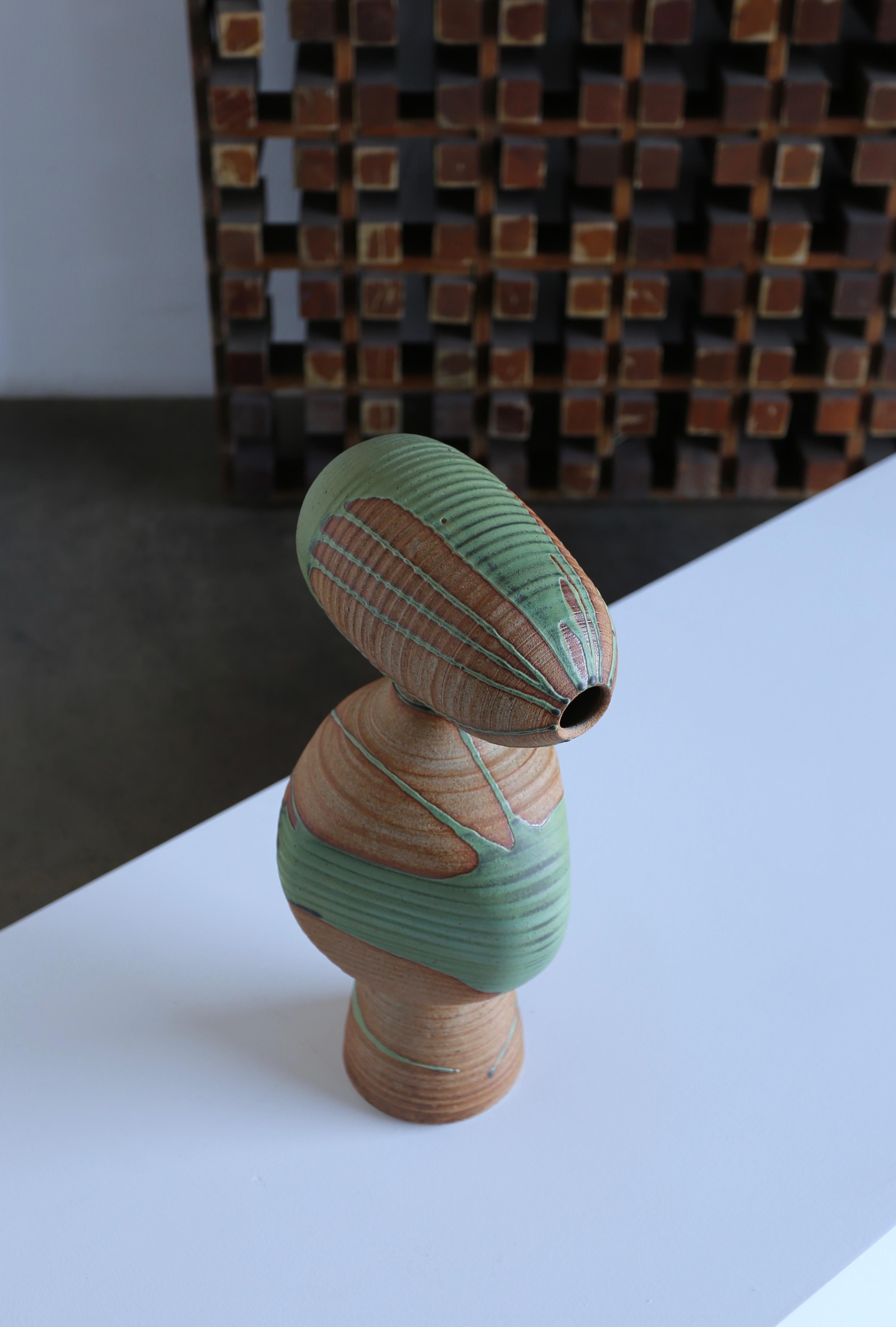 Tim Keenan Ceramic Sculpture at 1stDibs