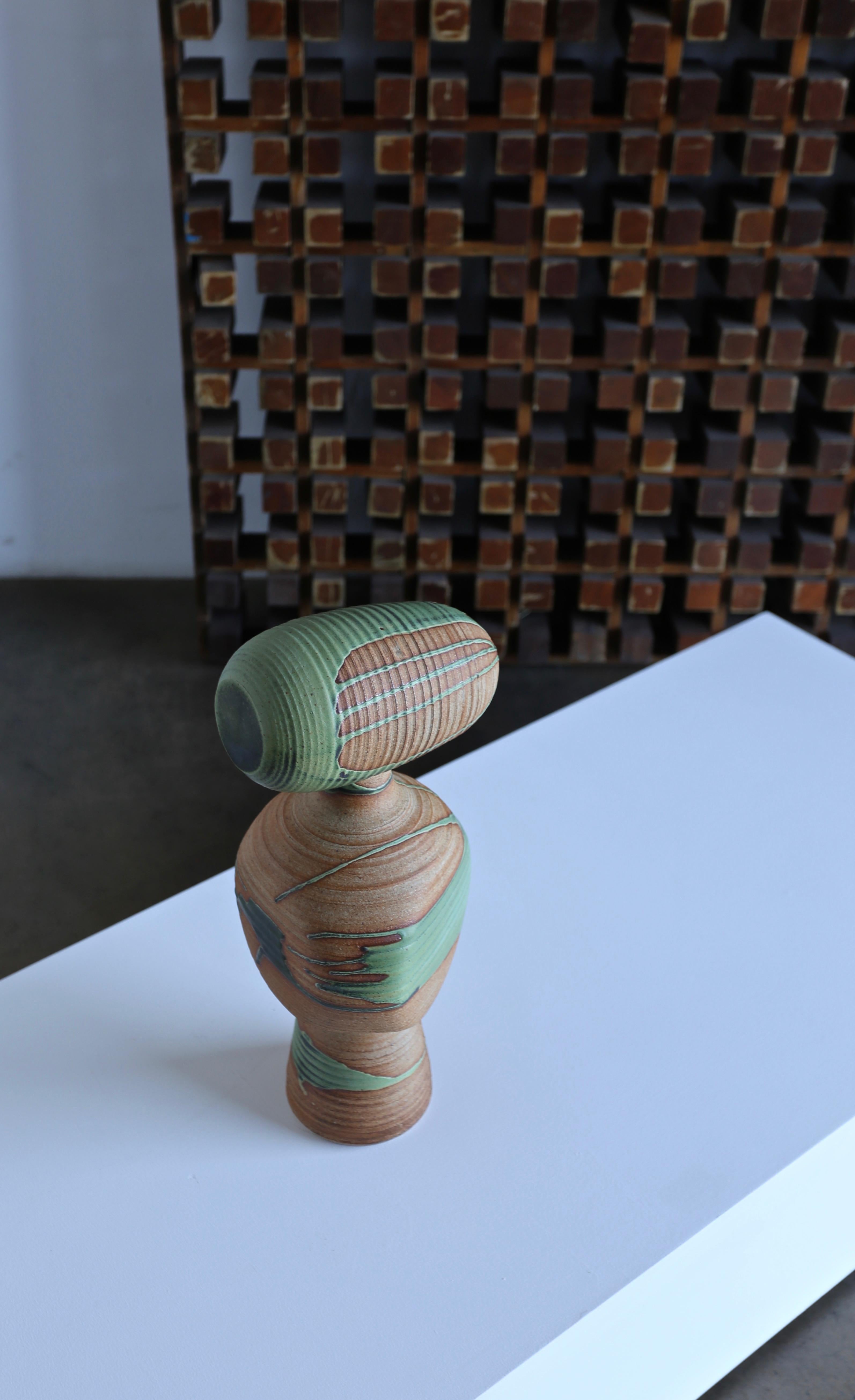 Tim Keenan Ceramic Sculpture at 1stDibs