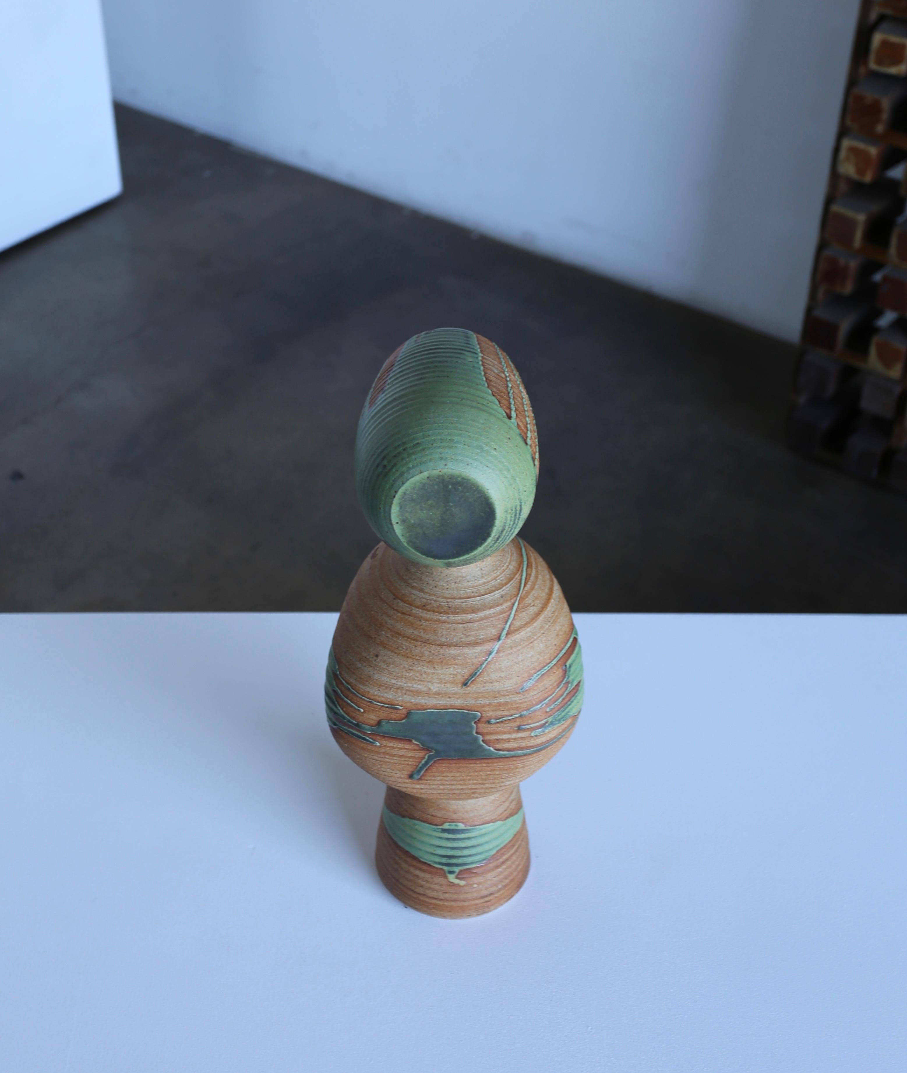 Tim Keenan Ceramic Sculpture at 1stDibs
