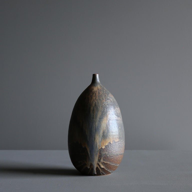 Tim Keenan Ceramic Vase For Sale at 1stDibs