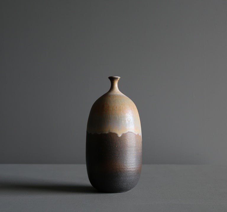 Tim Keenan Ceramic Vase For Sale at 1stDibs