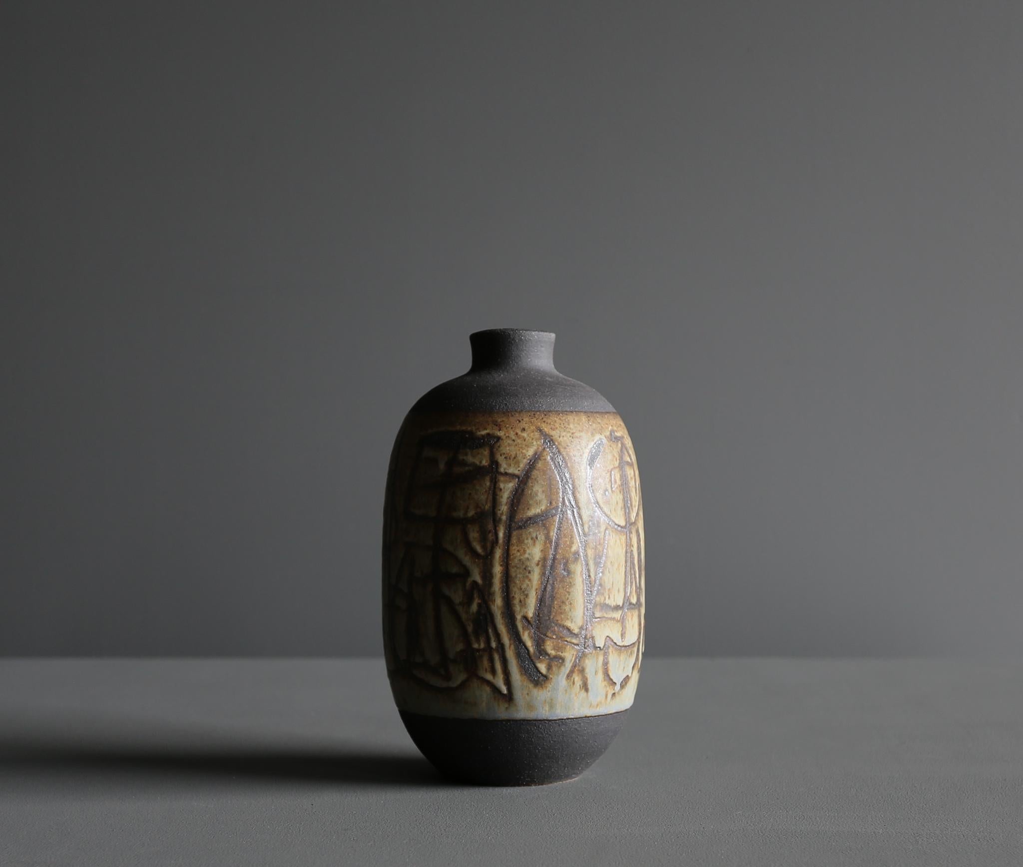 Tim Keenan Ceramic Vase at 1stDibs