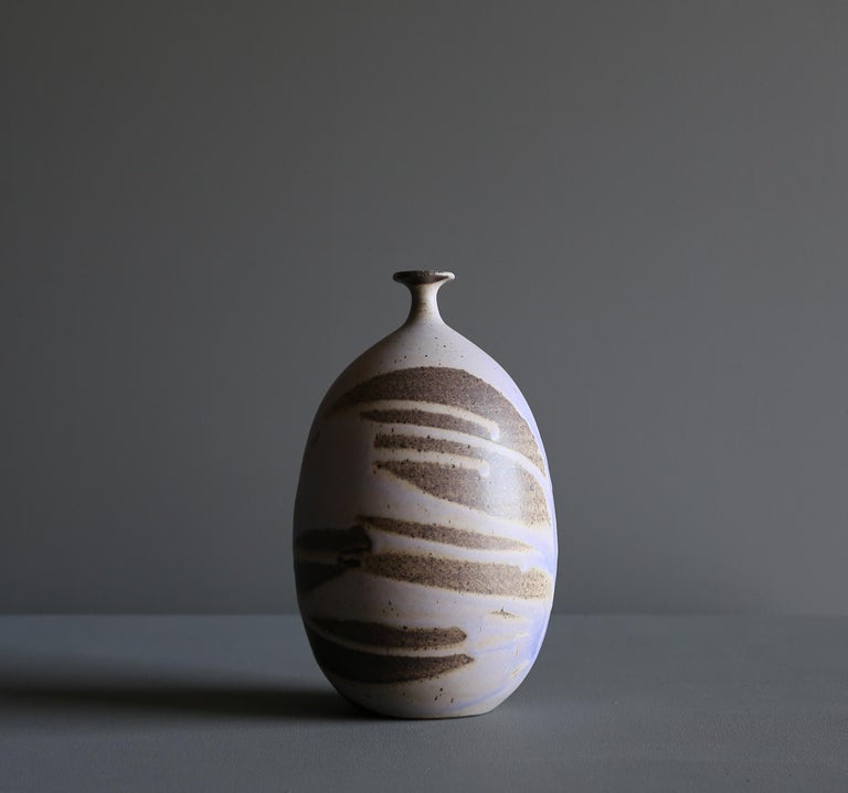 Tim Keenan Ceramic Vase For Sale at 1stDibs