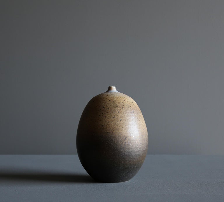 Tim Keenan Ceramic Vase For Sale at 1stDibs
