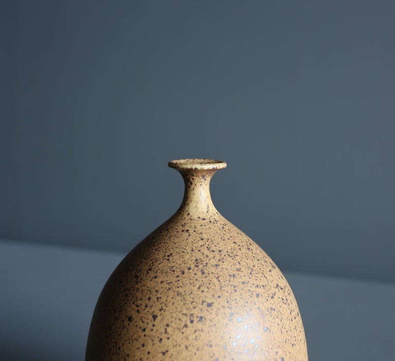Tim Keenan Ceramic Vase For Sale at 1stDibs