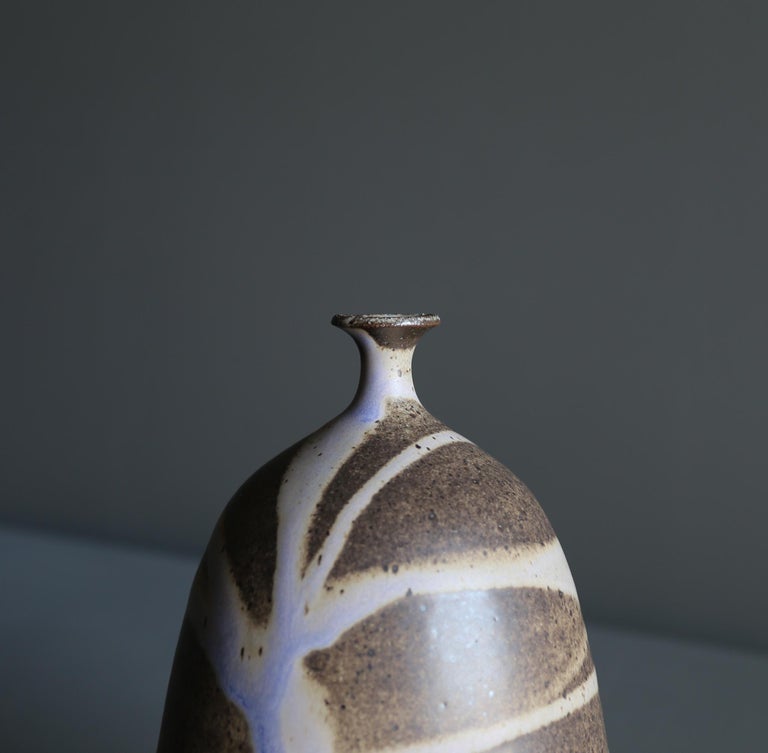 Tim Keenan Ceramic Vase For Sale at 1stDibs