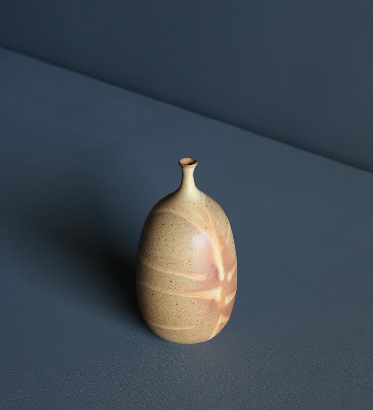 Tim Keenan Ceramic Vase For Sale at 1stDibs