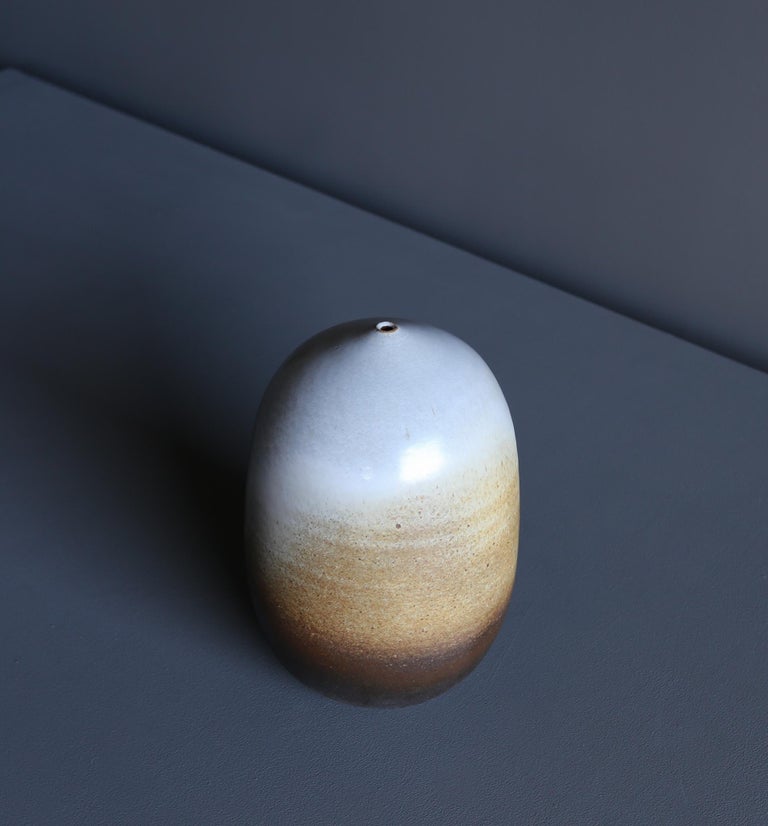 Tim Keenan Ceramic Vase For Sale at 1stDibs