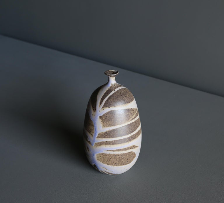 Tim Keenan Ceramic Vase For Sale at 1stDibs